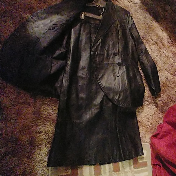 metrostyle | Skirts | Metrostyle 2pc Black Leather Skirt Set | Poshmark